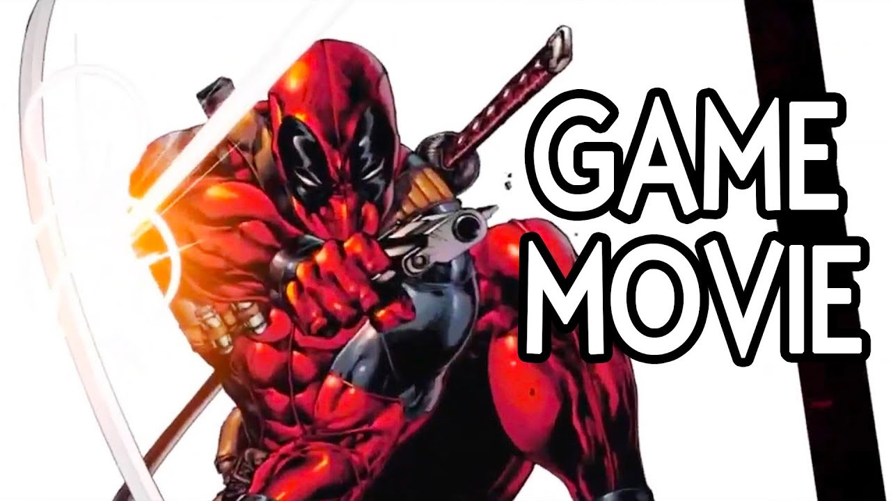 Deadpool - All Cutscenes Game Movie - YouTube