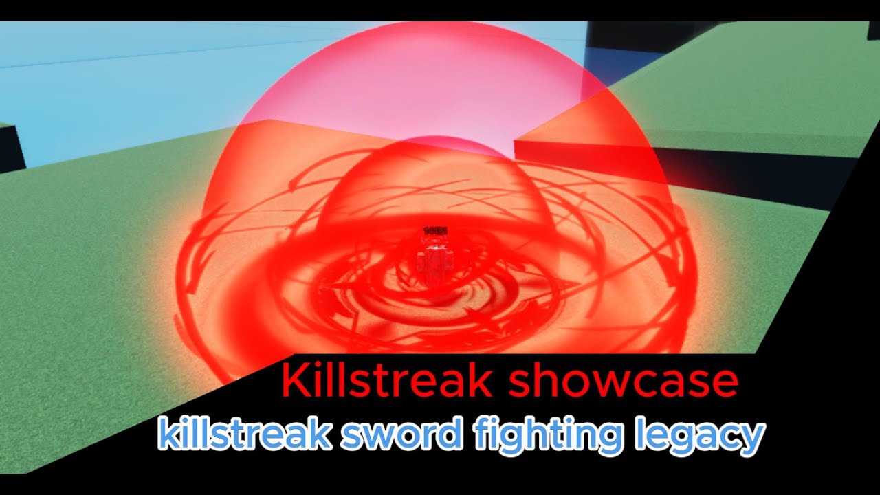 killstreak showcase - killstreak sword legacy - YouTube