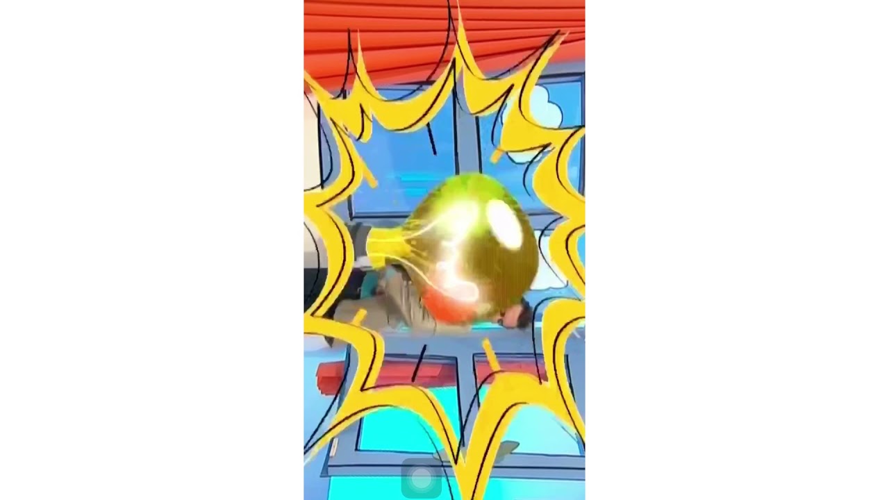 How can Mister Maker make a Splat Picture for 1 minute? Fast ...