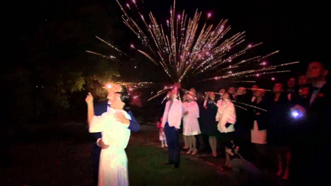 Vestuviniai fejerverkai - YouTube