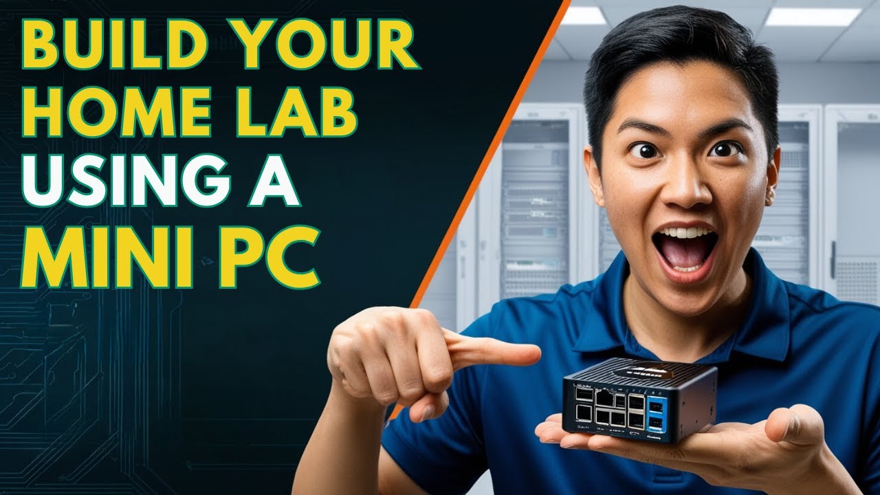 Create a home lab with a mini pc: Energy Efficient and Powerful - YouTube