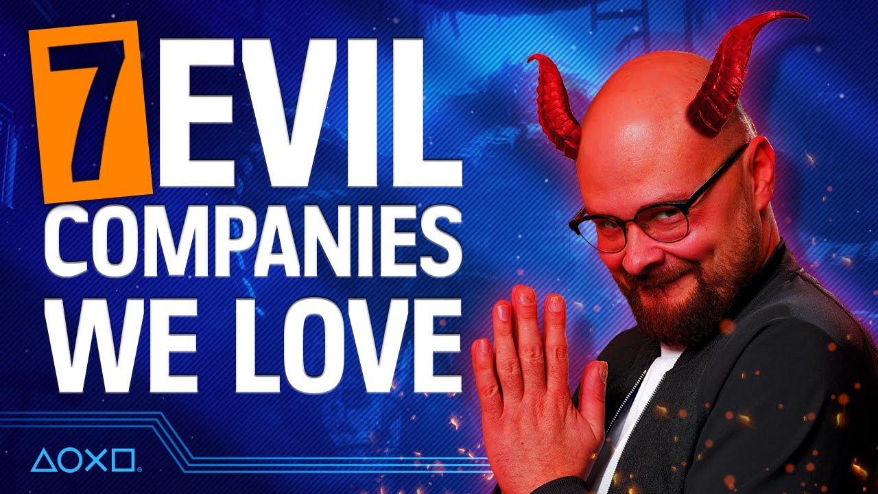 7 Definitely Evil Corporations We'd Secretly Love To Work For - YouTube