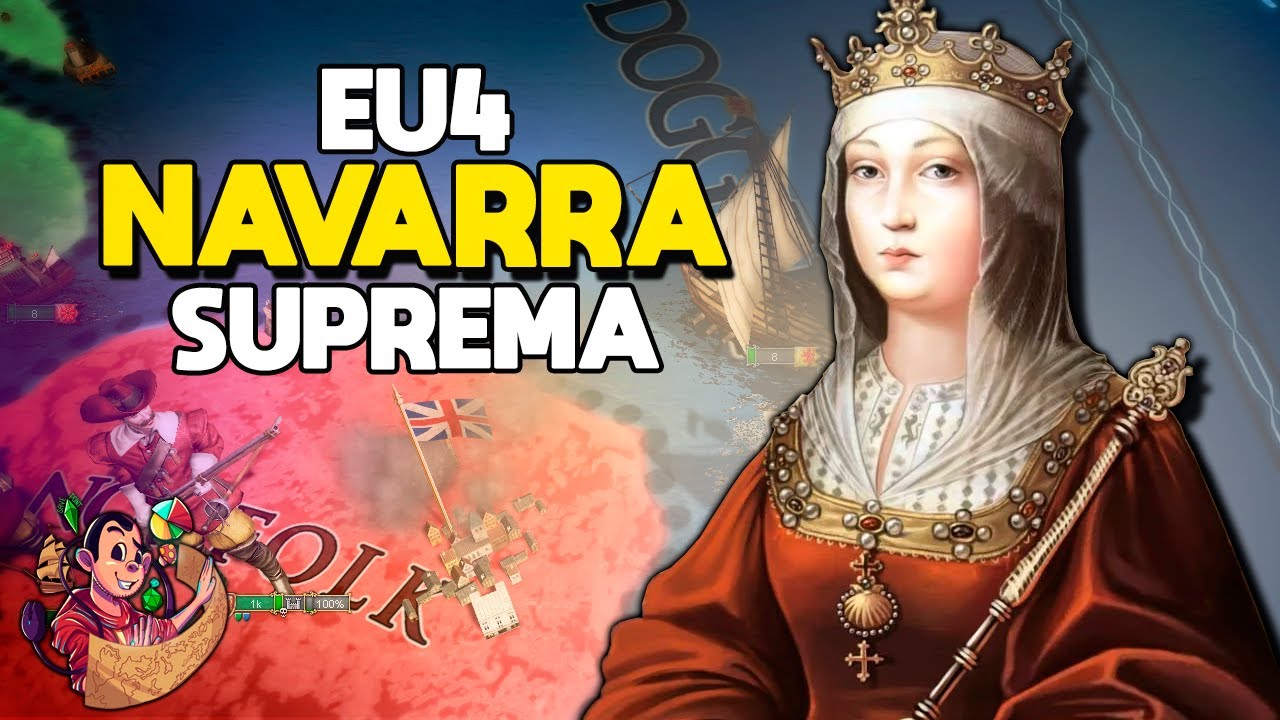 GUERRA VS SAVOY - EU4 Domination Navarra #56 - Gameplay PT BR - YouTube