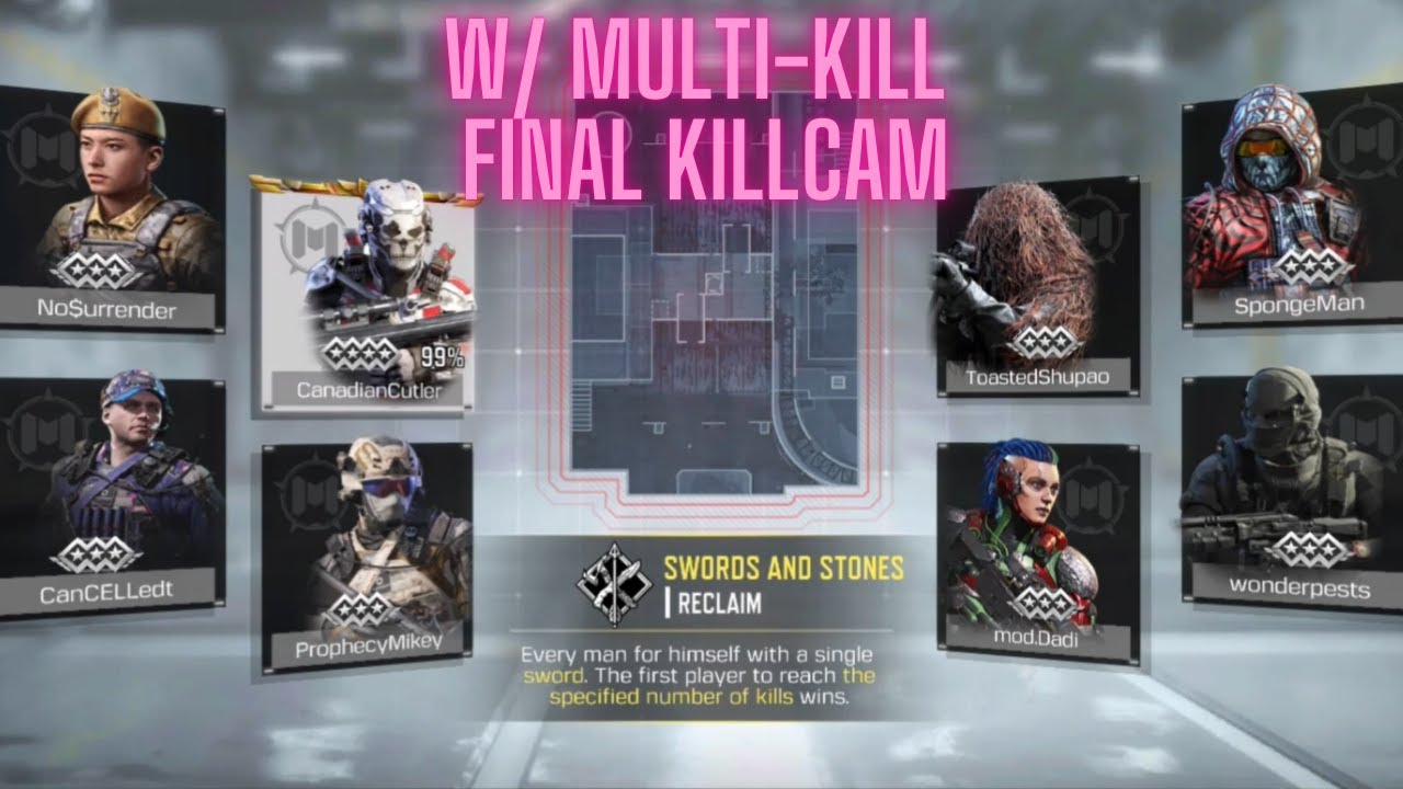 MY BEST SWORDS AND STONES GAME | COD Mobile - YouTube