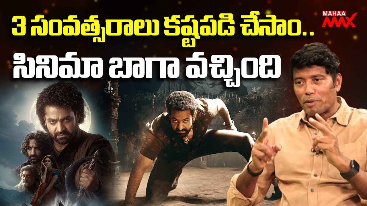 Cinematographer Rathnavelu about Jr NTR Dedication for Devara Movie ...