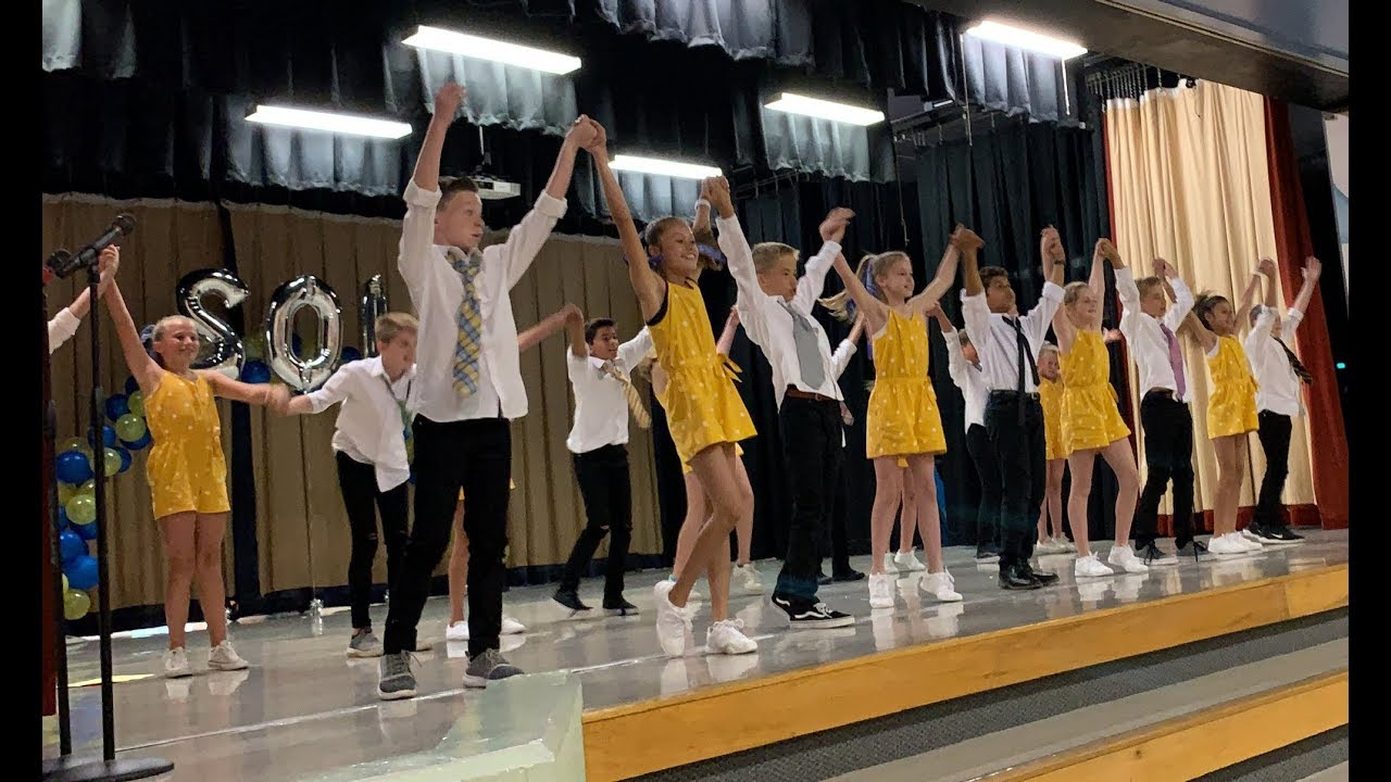 Fifth Grade Talent Show Act - Goodbye Woodbrook 2019 - YouTube