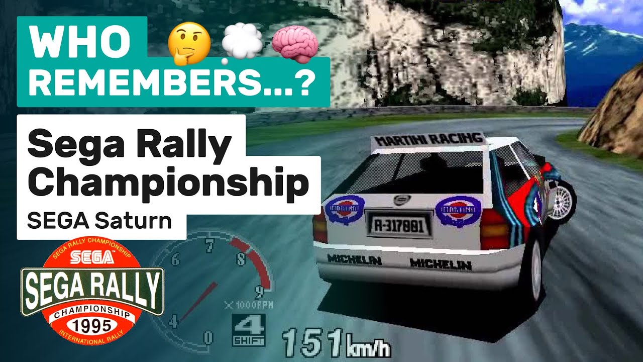 Who Remembers ..... Sega Rally Championship (Sega Saturn) - YouTube