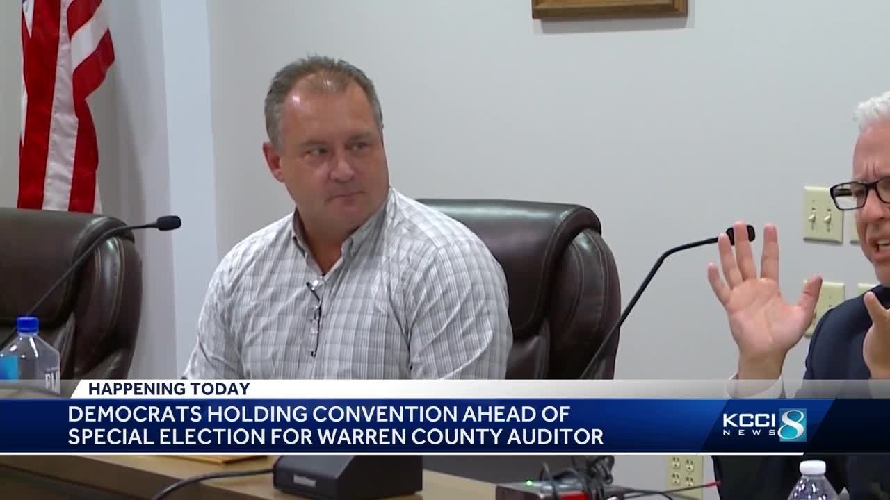 Warren County to nominate candidate for county auditor - YouTube