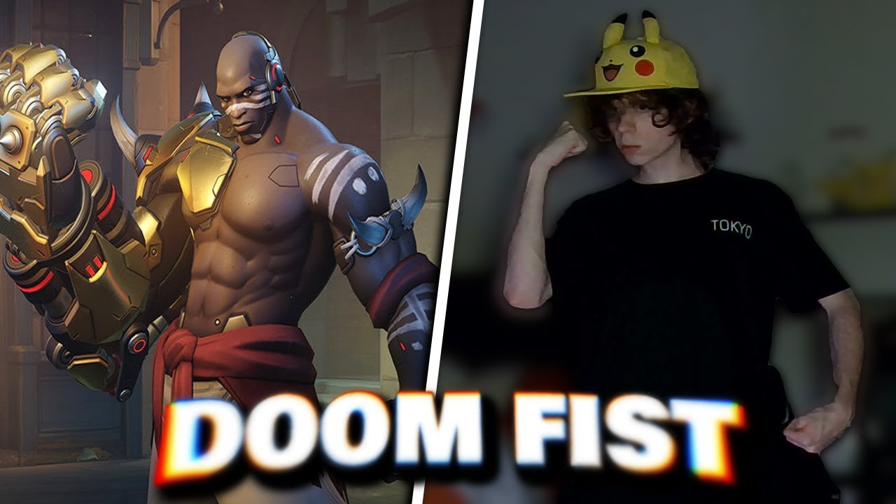 The average Doomfist player... - YouTube