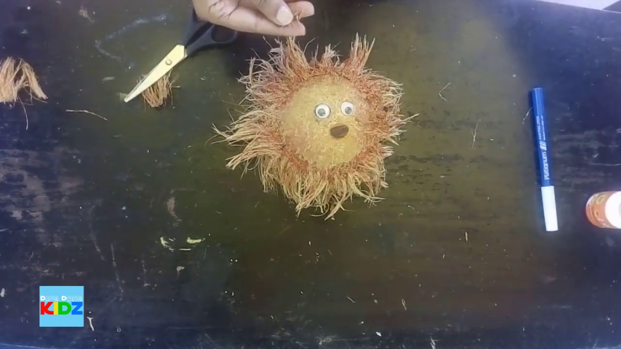 How to make a Lion... - YouTube