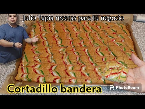 Pastel bandera cortadillo fiestas patrias panadería desde casa - YouTube