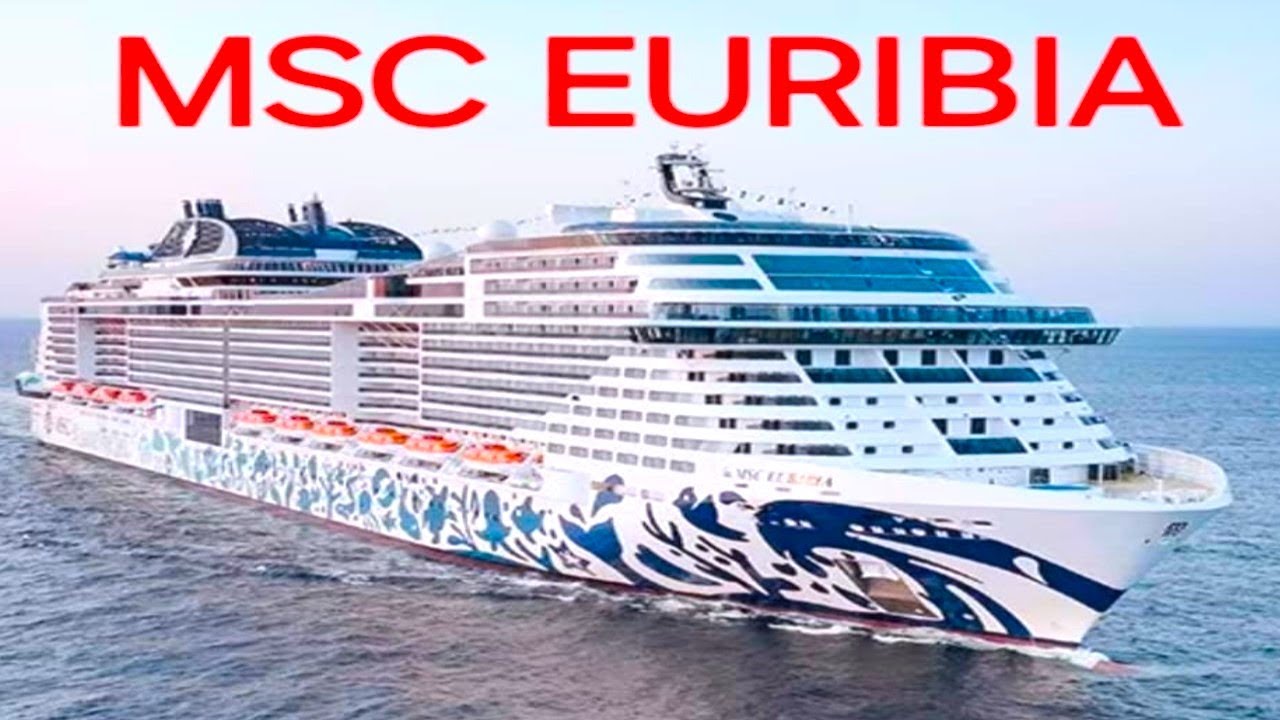MSC EURIBIA - YouTube