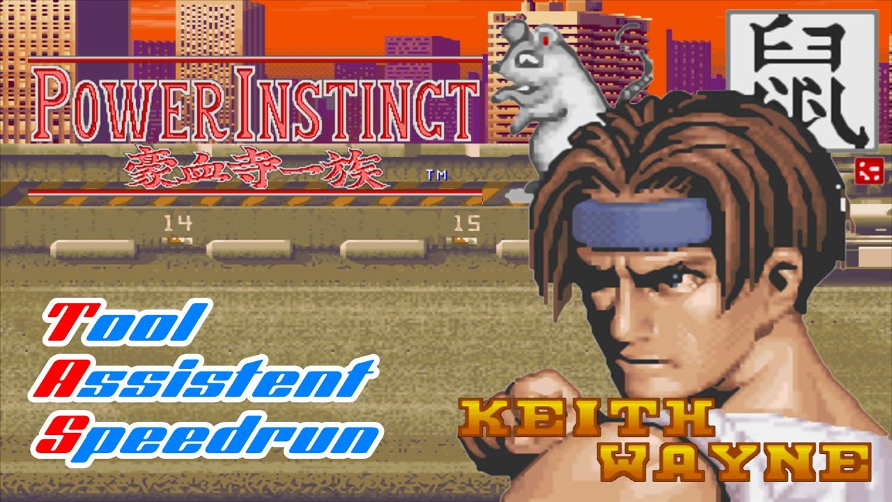 [TAS] Arcade - Power Instinct Em Português (Keith Wayne) Em 12:10 Por ...