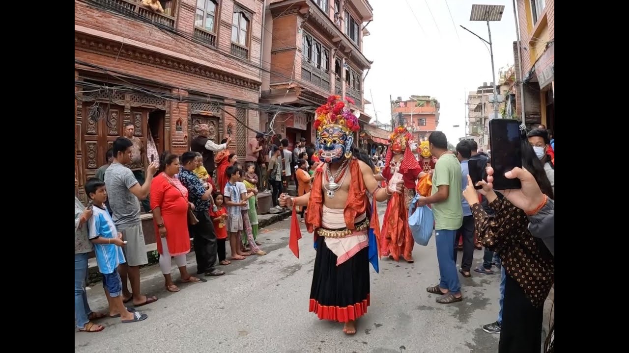 Paya Jatra Hadigaun - YouTube