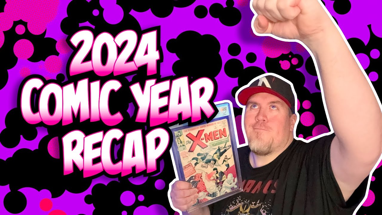 2024 Comic Year Recap - How'd it go? - YouTube