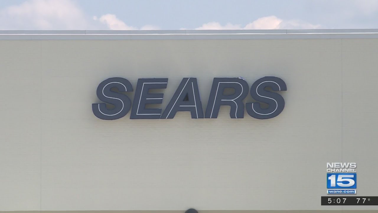 SEARS Closing - YouTube