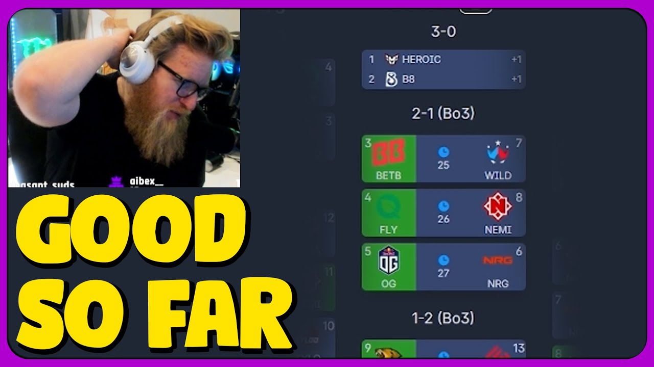 fl0m Recaps BLAST.tv CS2 Austin Major Stage 1 Day 2 - YouTube