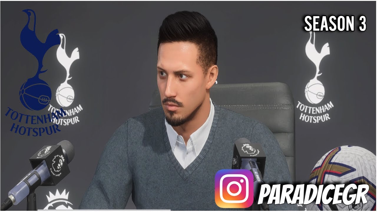 ΠΙΟ ΑΠΟΦΑΣΙΣΜΕΝΟΙ ΑΠΟ ΠΟΤΕ! #SEASON3 |TOTTENHAM OFFLINE FIFA 23 CAREER ...