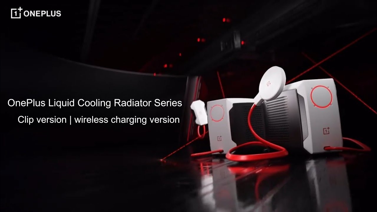 OnePlus Liquid Cooling Radiator with Wireless Magnetic Charging - YouTube