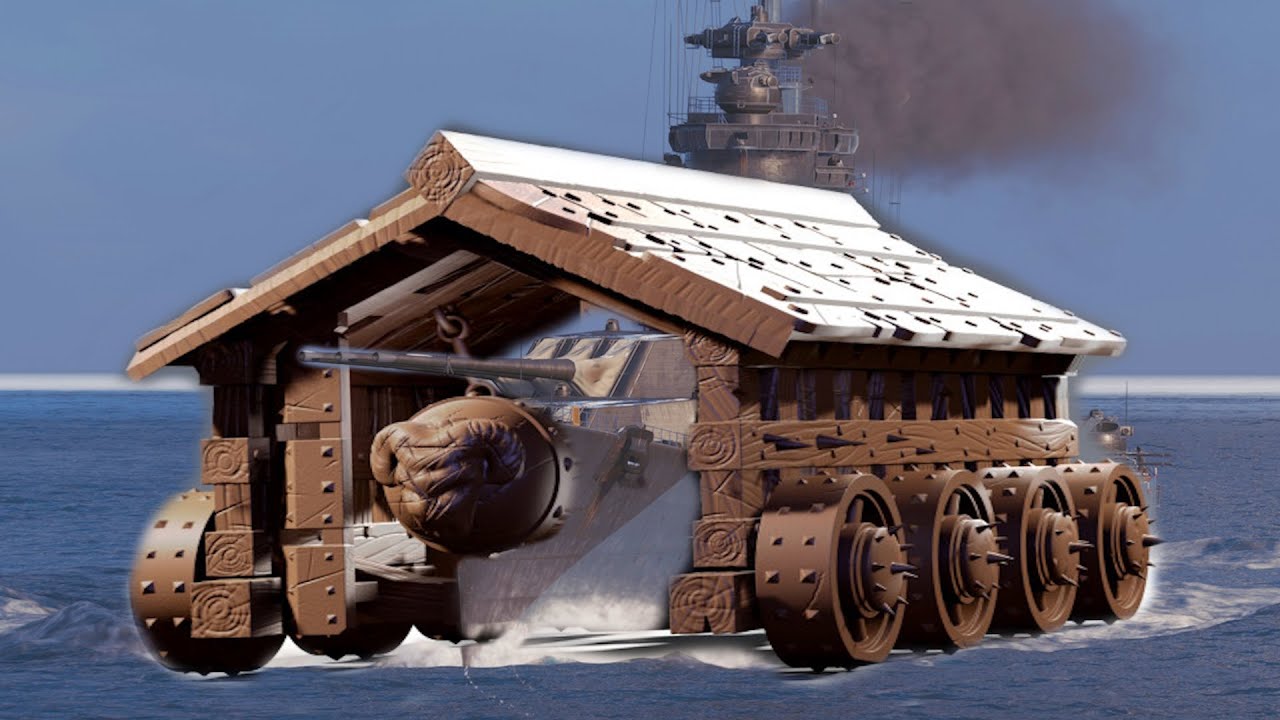 The bulkiest of battering rams in the Game 338K DMG - World of Warships ...