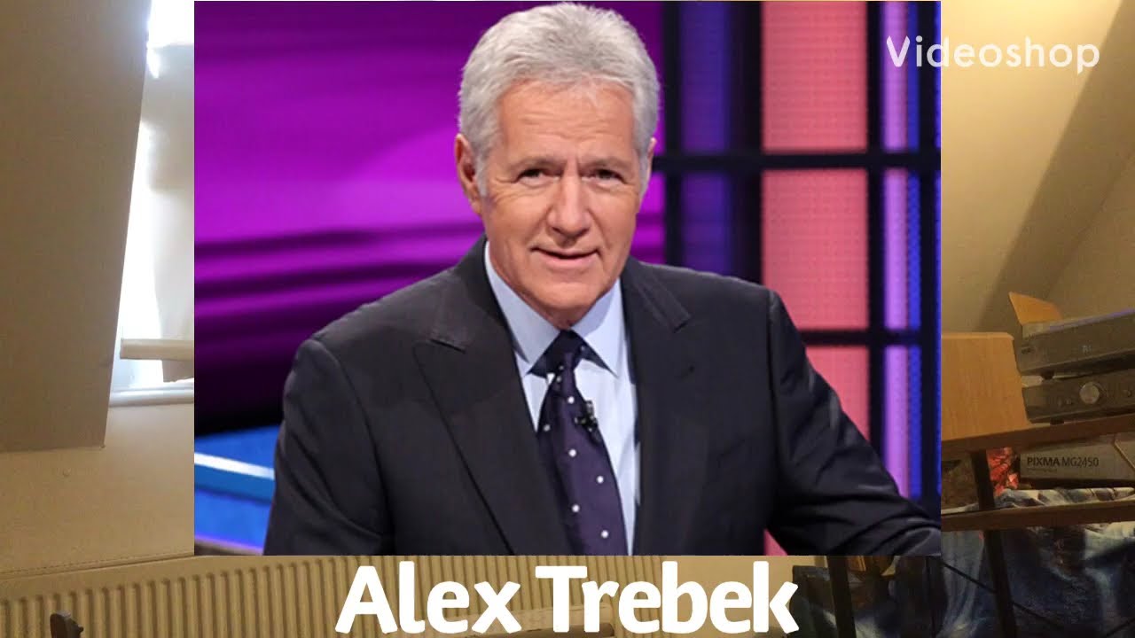 Alex Trebek (Jeopardy!) Celebrity Ghost Box Interview Evp - YouTube