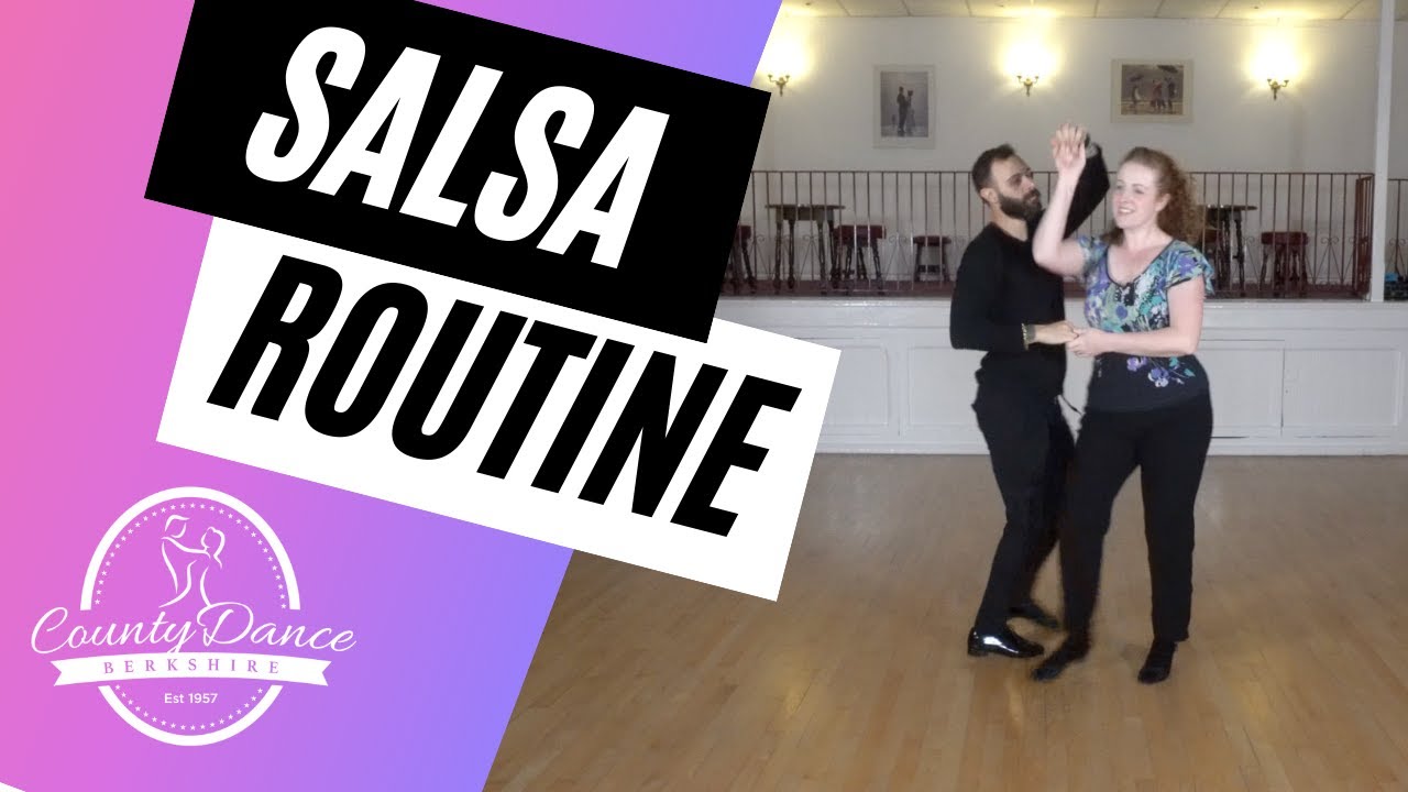 SALSA - Practice Routine - YouTube