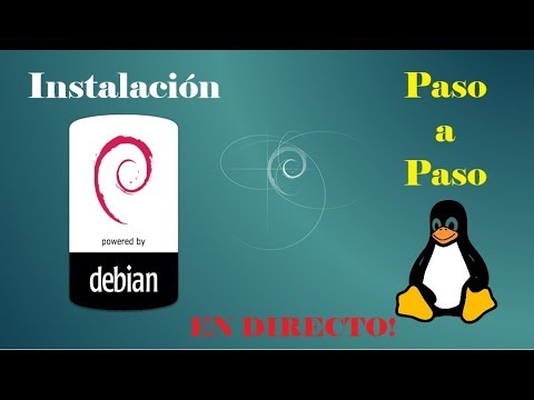 Instalación y Configuracion Debian NetInstall(EN DIRECTO) - YouTube