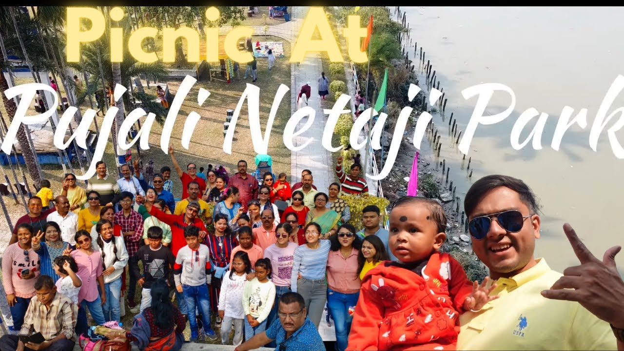 Pujali Netaji Park || Best Picnic spot Near Kolkata || Hooghly River ...