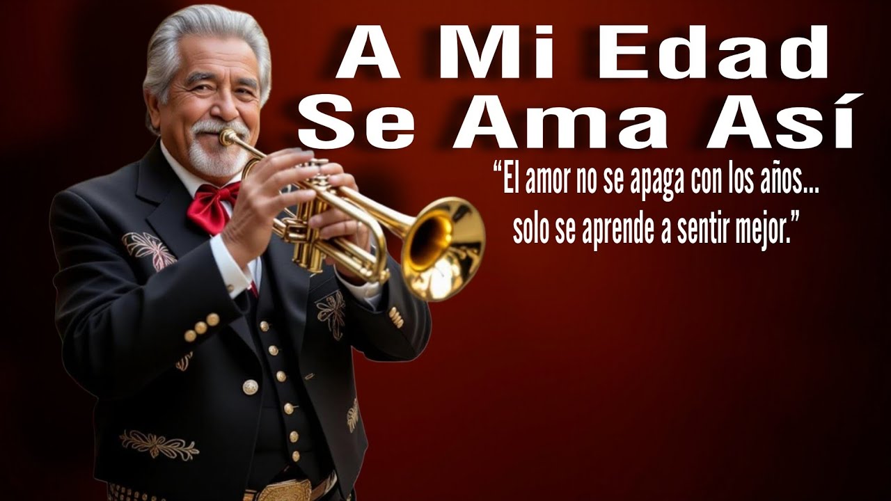 A Mi Edad se Ama Así – La Ranchera Romántica Que Cautivo a Muchos ...