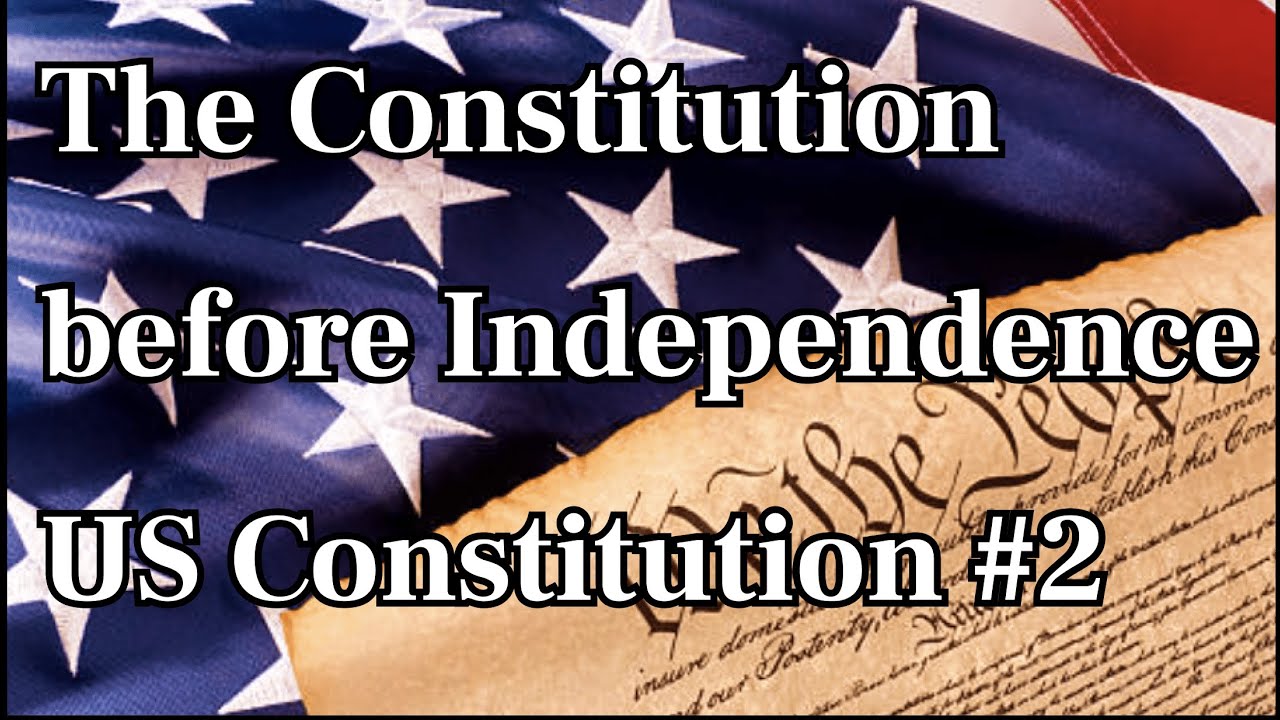 Origins of the American Constitution: before the Declaration of ...