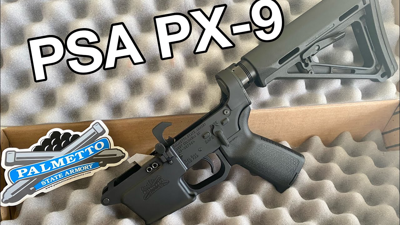 Palmetto State Armory Psa Px-9 - YouTube