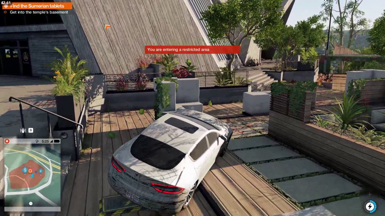 How to enter an area undetected - YouTube