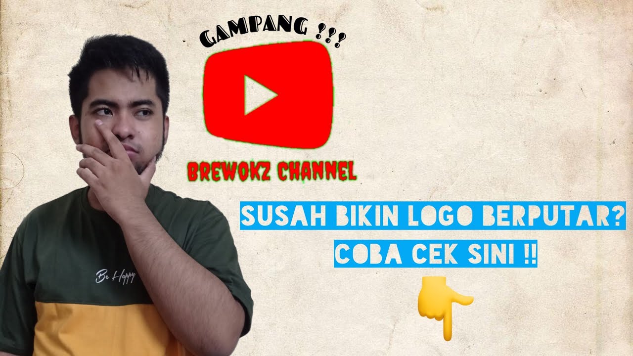 Cara Membuat Logo Berputar Di Android || Terbaru 2022 - YouTube