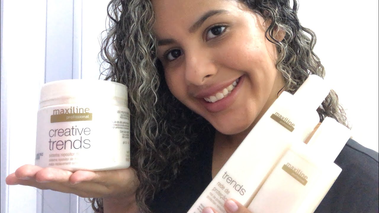 Testando Linha Da Maxiline. - YouTube