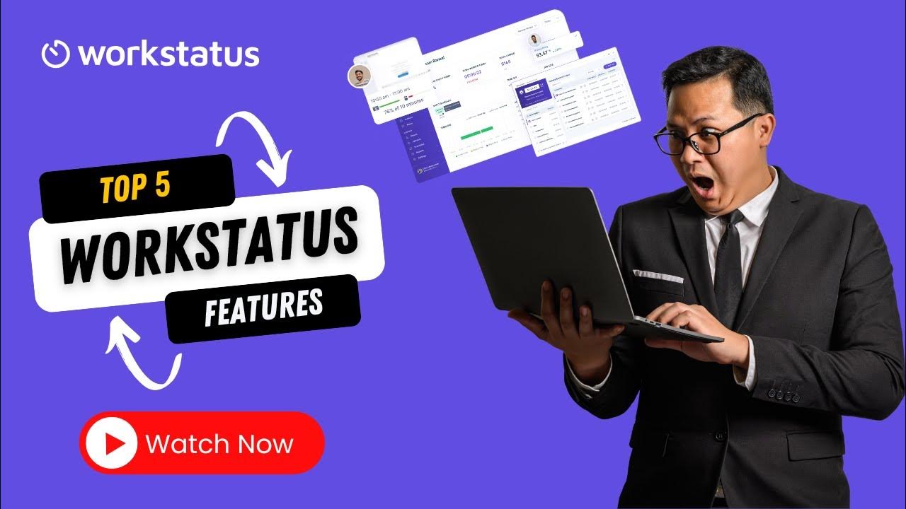 Top 5 Workstatus Features Every IT Project Manager Must Know! - YouTube