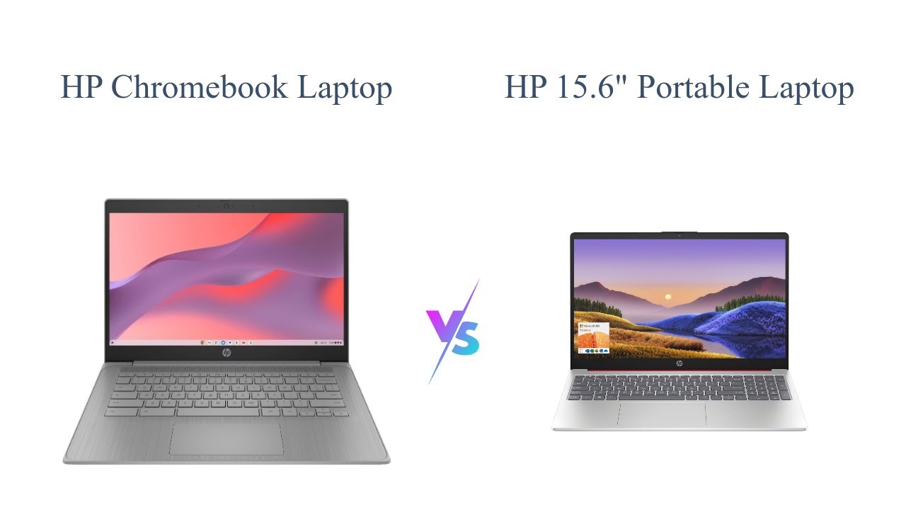 HP Chromebook vs HP Portable Laptop Comparison 🆚 Which is Better? - YouTube