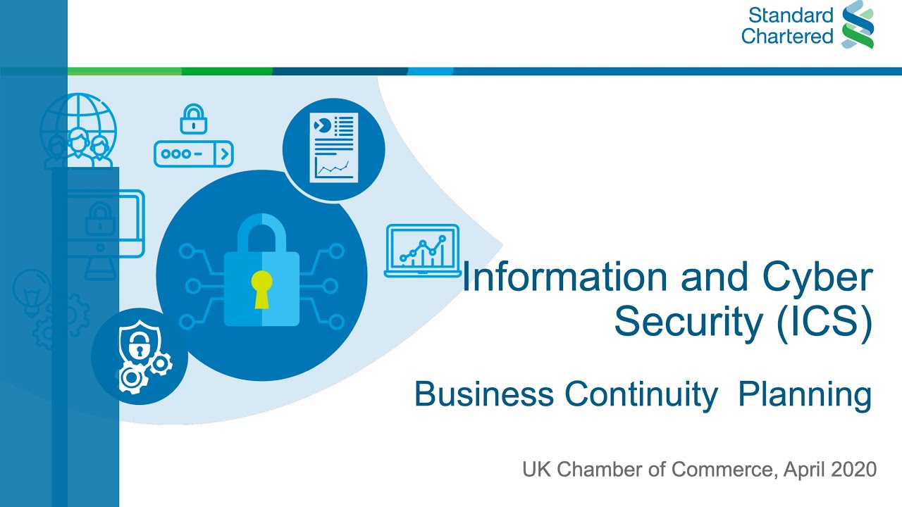 Business Continuity Planning & Information and Cyber Security Webinar ...