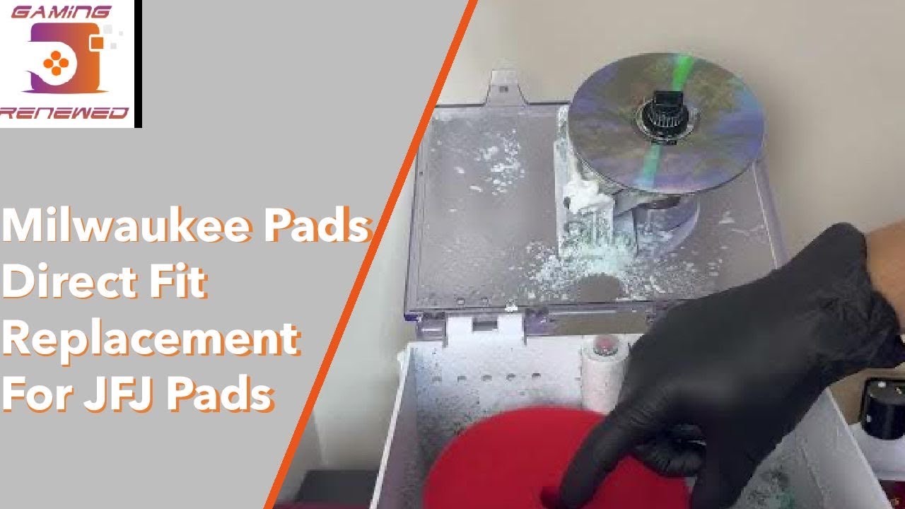 NEW PAD OPTION! Milwaukee Pads with the JFJ Easy Pro - YouTube