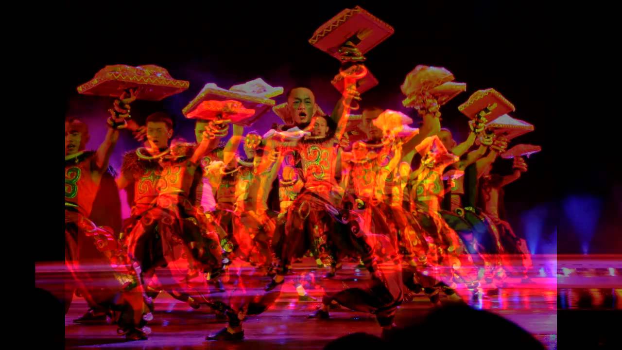 China, show in Dalida - YouTube