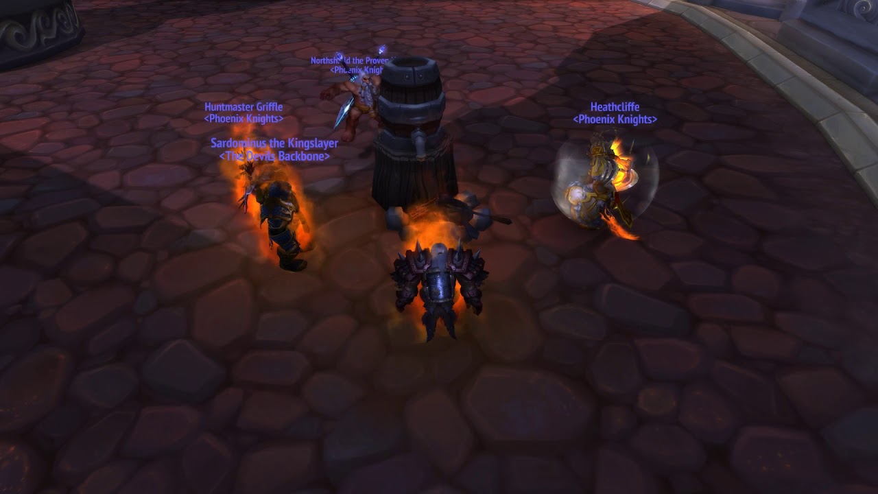 Dwarven Dance Party! - YouTube
