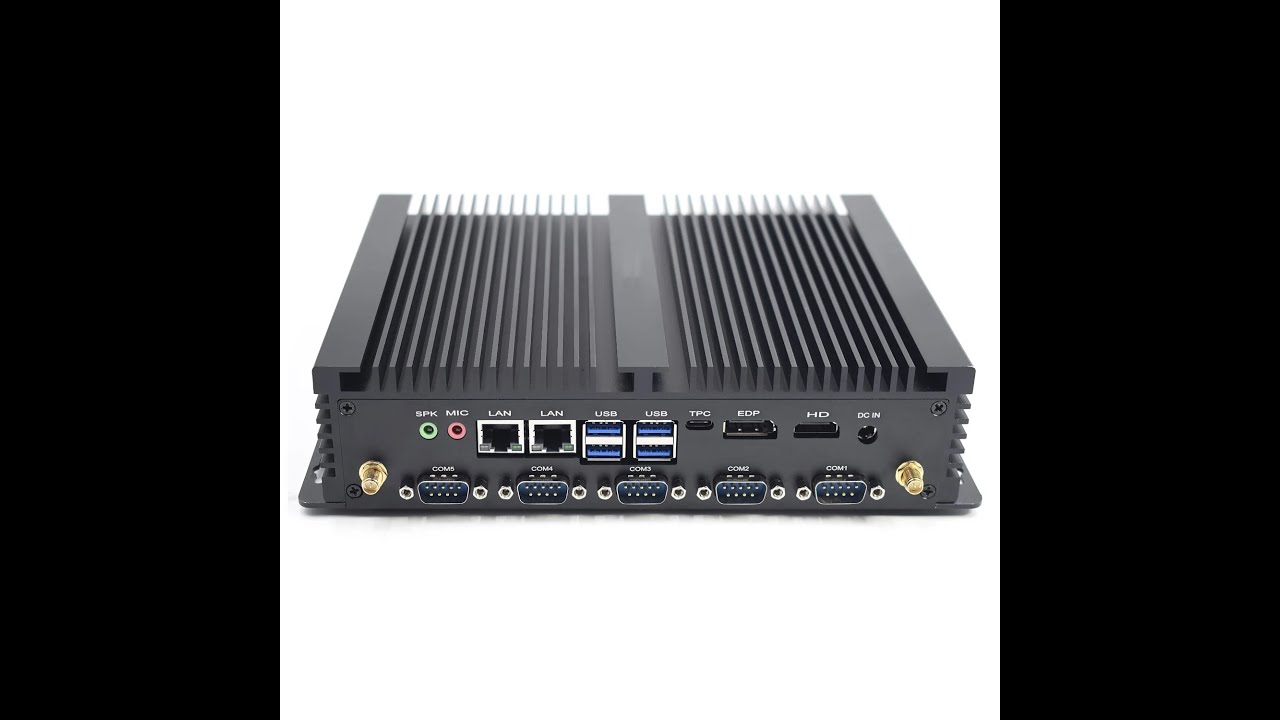 Fanless pc Mini gaming pc mini pc i7 desktop Hystou dual DDR4 HD EDP ...