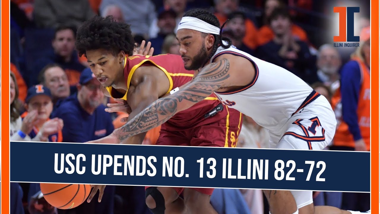 USC upends No. 13 Illini 82-72 | Illini Inquirer Podcast - YouTube