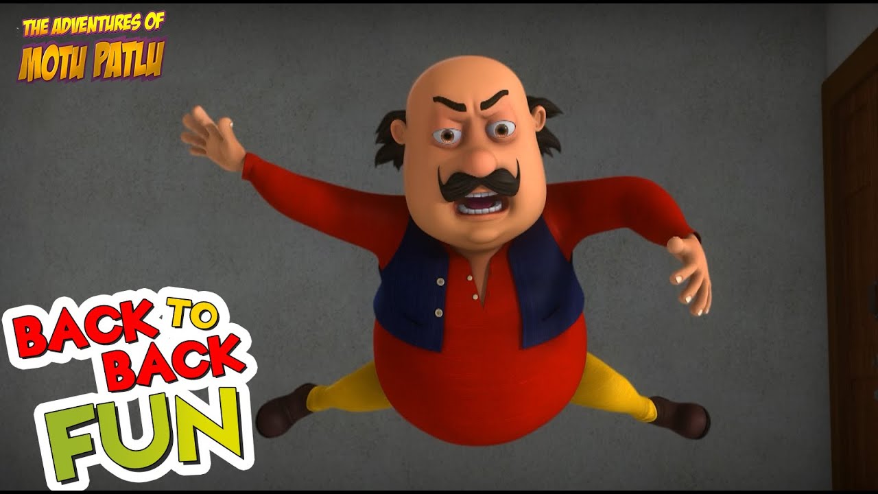 Motu Patlu : Motu Ki Kung Fu Powers | Back To Back Fun 2025 | S10 ...