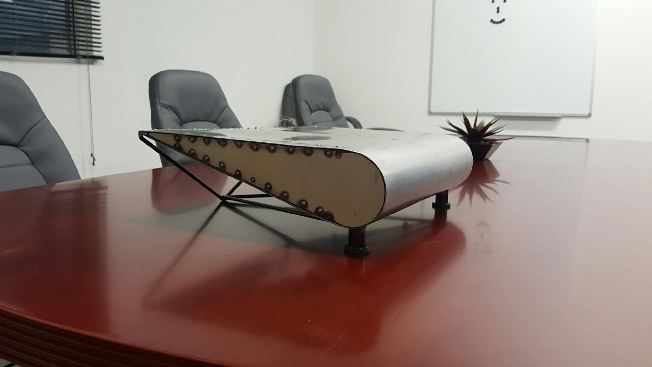 Make a Wing Platform for PC Monitor - YouTube