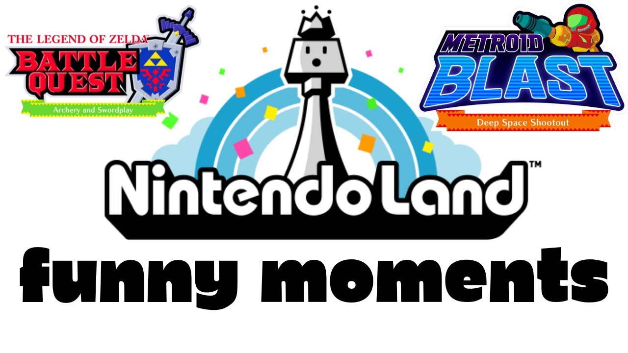 Nintendo Land Funny Moments - YouTube