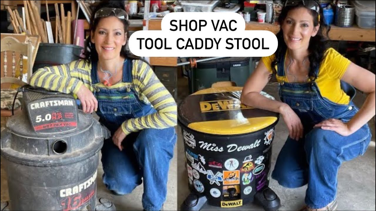 HOW TO UPCYCLE a Shop Vac into something USEFUL, 3 POTENTIAL IDEAS ...