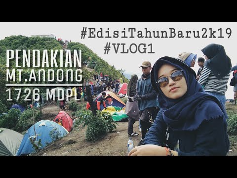 Pendakian Gunung Andong Via Sawit - VLOG1 in 2019