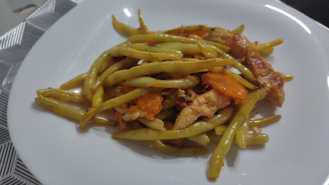 Păstăi scăzute cu piept de pui!!!#recette #delicious #sanatos #mancare ...