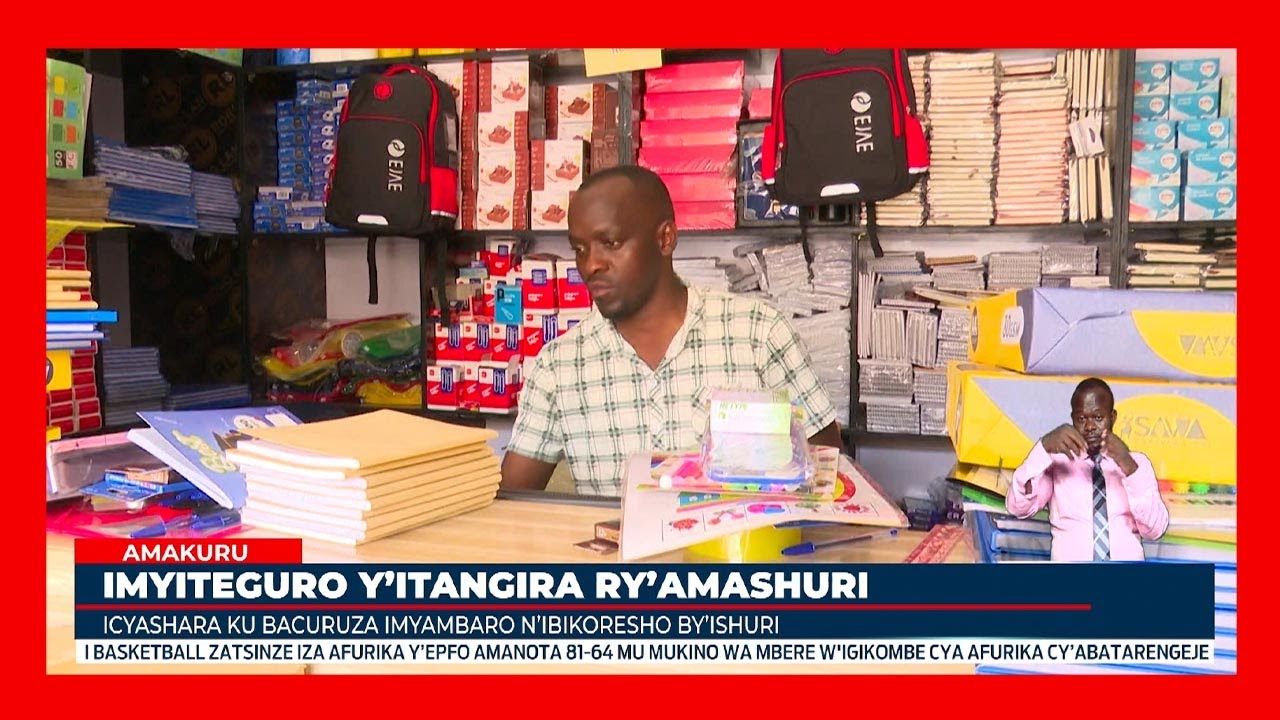 Uko imyiteguro y'itangira ry'amashuri ihagaze - YouTube