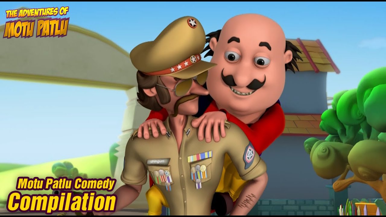 Motu Aur Chingum Sir | Motu Patlu Compilation | S01 | 11 | Hindi ...